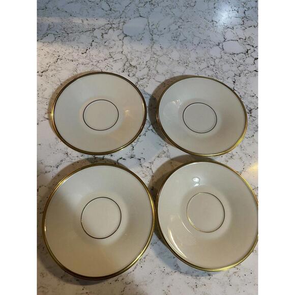 Lenox | Dining | Set Of 4 Dimension Collection Lenox Eternal China 6 ...